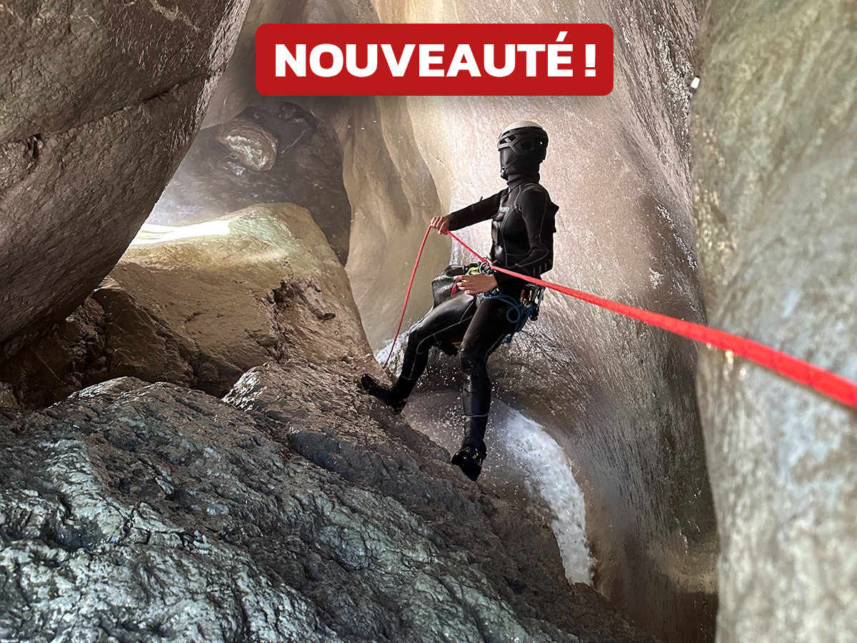 Découvrez le Canyon de Chli Schliere en Suisse ! - Vertic'Eau Aventure ...